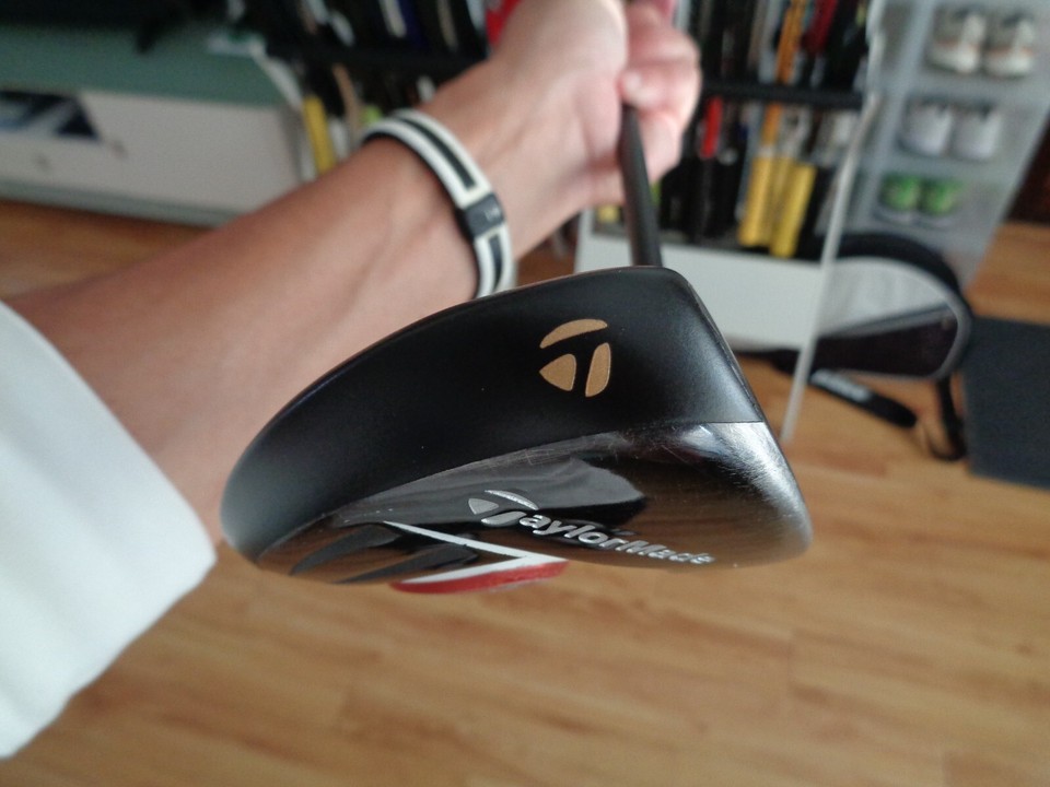 "Custom Taylormade" R11 Ti 3 wood 15 degree with S-flex Shaft "Black ...