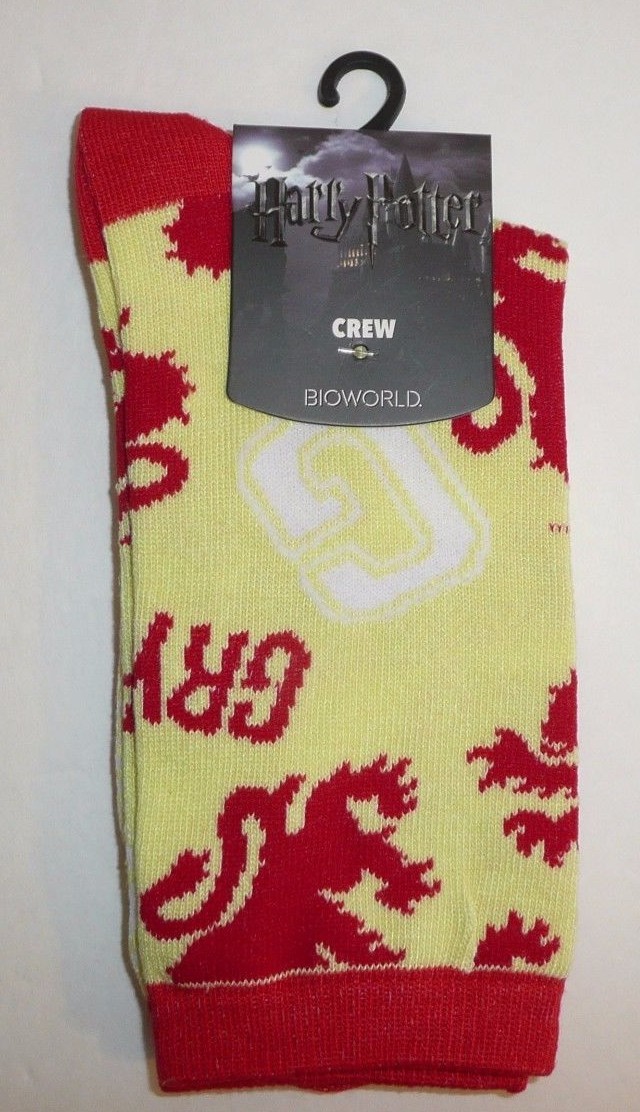 Harry Potter Junior Crew Socks Bundle GRYFFINDOR SLYTHERIN HUFFLEPUFF ...