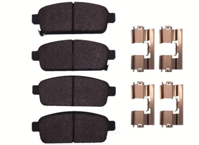 Disc Brake Pad Set-Dash4 Pads Rear Dash 4 Brake CD1468 | eBay