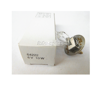 For OSRAM bulb 64222 6V10W PG22 slit lamp microscope bulb free ship 1Zh ...