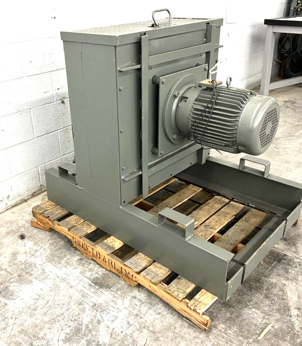 BALDOR F0903256596 BLOWER WITH ELECTRIC MOTOR HORSE POWER 11.2KW ...
