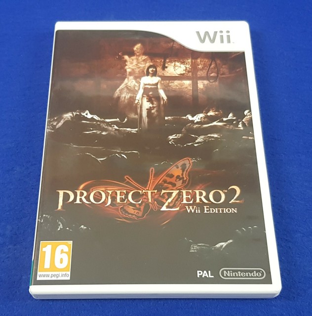 Project Zero 2 -- Wii Edition (Nintendo Wii, 2012) - European Version ...