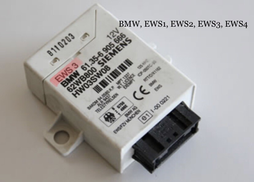 BMW DME, EGS, CAS, FRM, EWS MODULE CLONING SERVICE! | eBay
