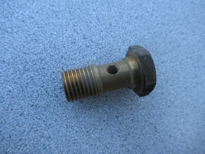Porsche 911 Zenith Carburetor Fuel Line Banjo Bolt (1) | eBay