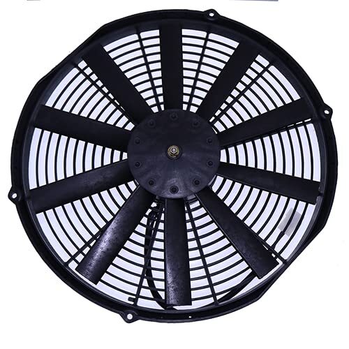 New 12V VA08-AP70/LL-23MA 14in Puller Fan Straight Blade 1623 CFM SPAL ...