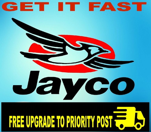 Jayco Sticker 290mm x 180mm car trailer caravan camper decal | eBay ...