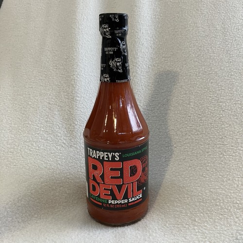 Trappey's Louisiana Style Red Devil Cayenne Pepper Sauce 12 oz ...