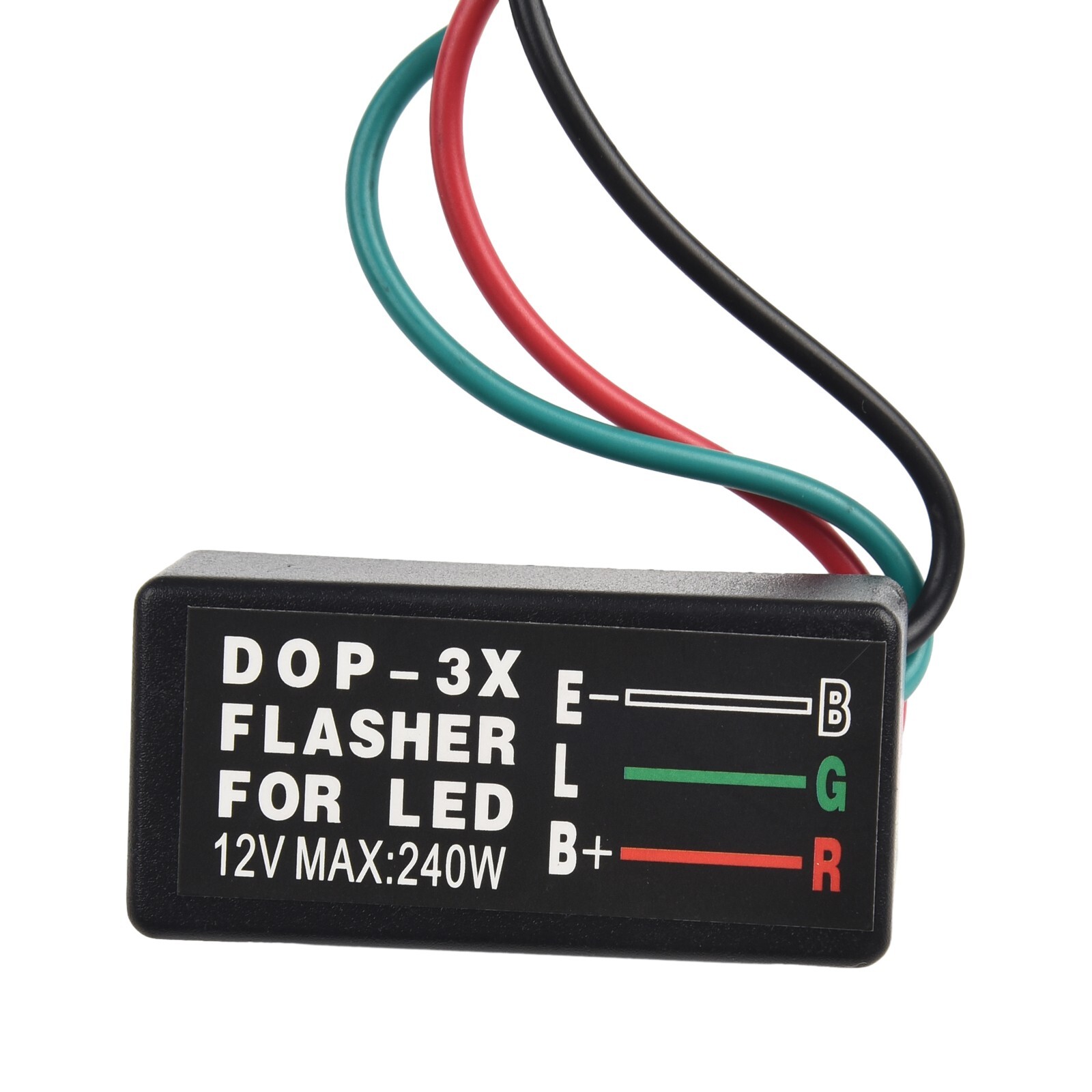 Plug and Play LED Blinker Relay for 12V Motorcycle ATV Turn Signal ...