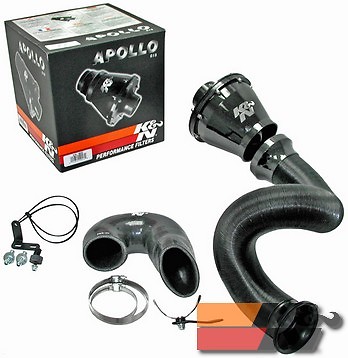 K&N Performance Air Intake System For BMW 330D E90/E91 3.0D, 231 BHP ...