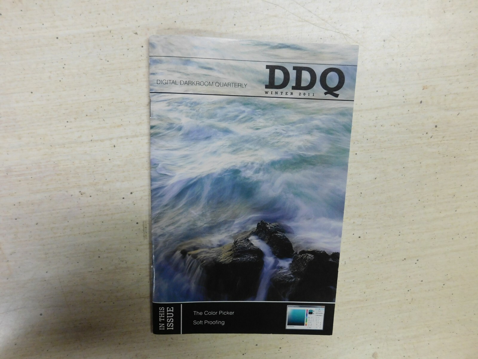 DDQ Digital Darkroom Photography Quarterly Magazine Winter 2011 Color ...