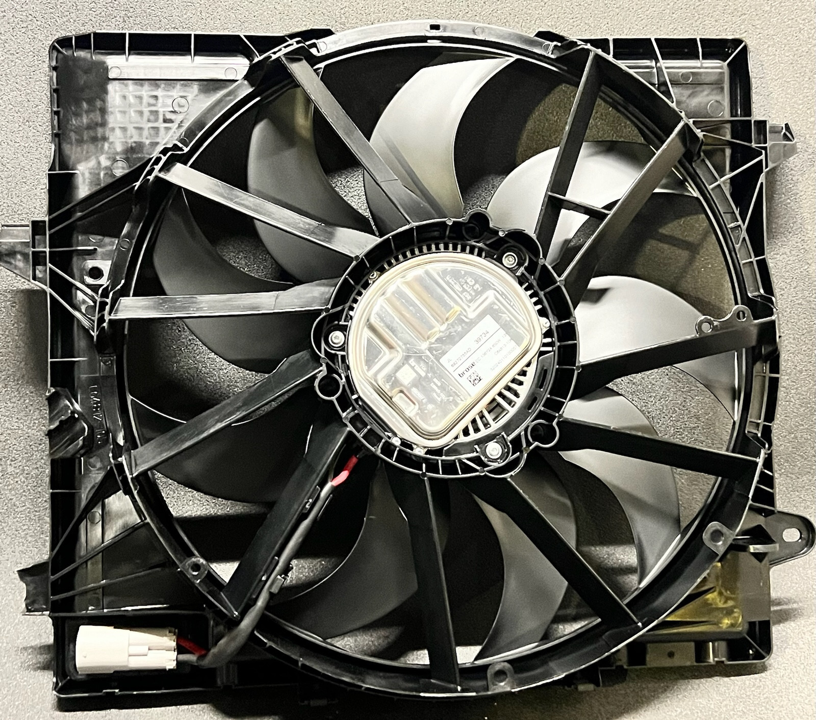 2018-2024 Jeep Wrangler/Gladiator Cooling Fan Assembly 68272755 OE | eBay