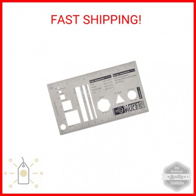 Mercer Culinary Mercer Rules Culinary Ruler, Mini | eBay