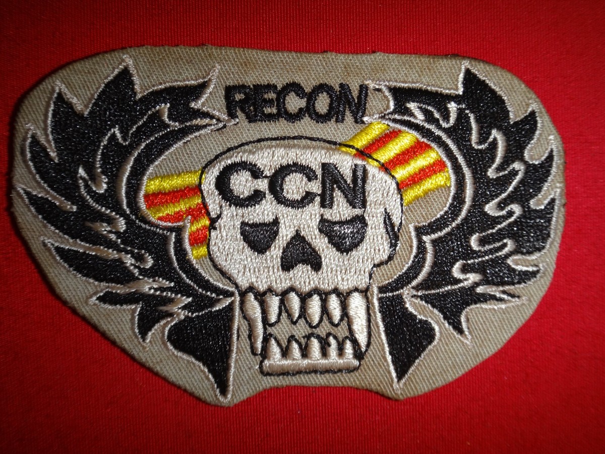 Recon Team Logo Vietnam Us Recon Team Ohio Patch