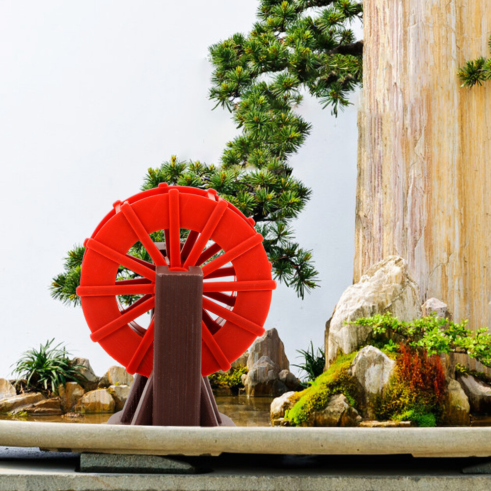Waterwheel My Father Made For His Yard Diy Garden Fountains Water