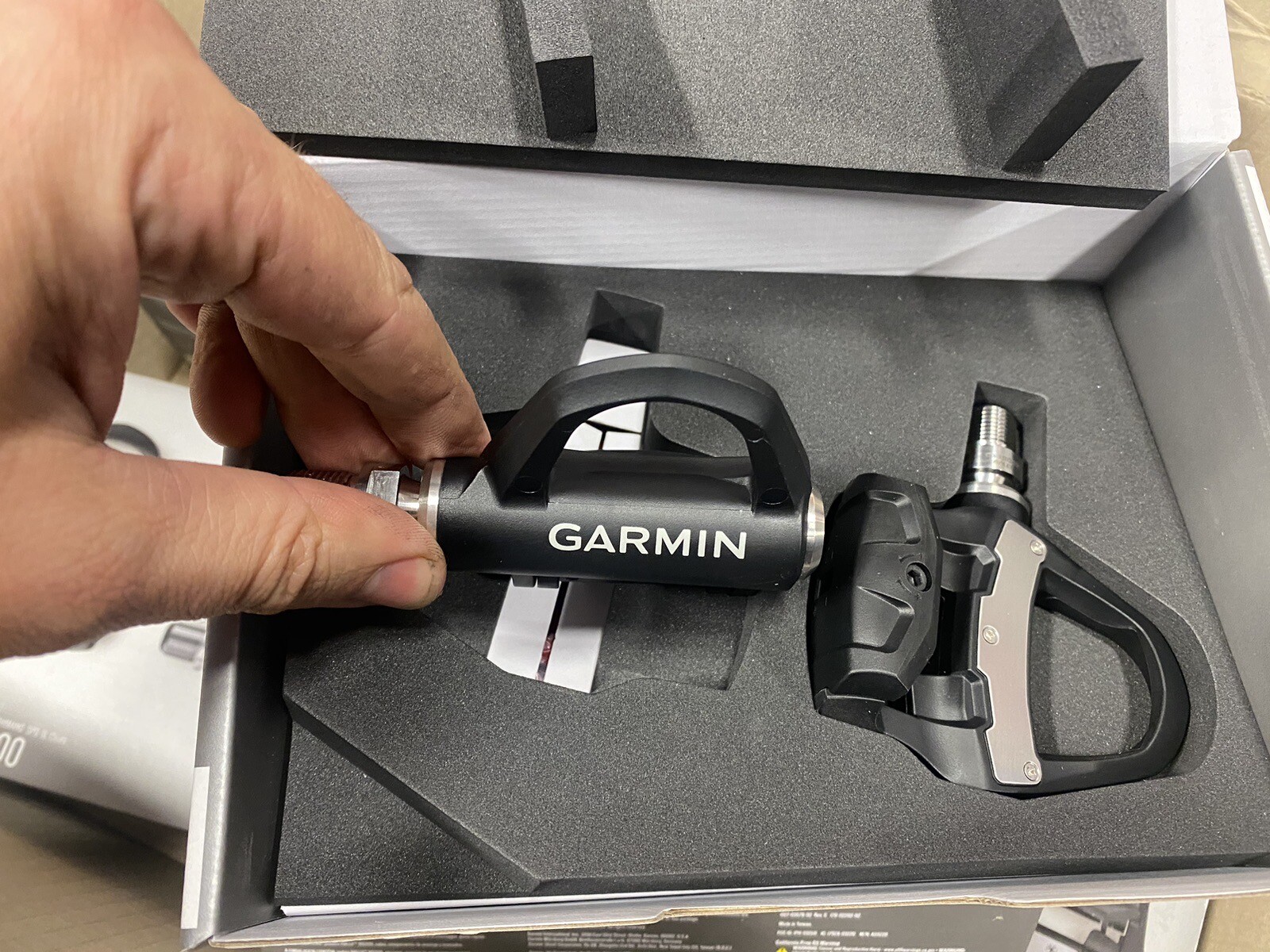 Garmin Rally RK200 Double Pedal Power Meter Look KEO Cleats for sale ...