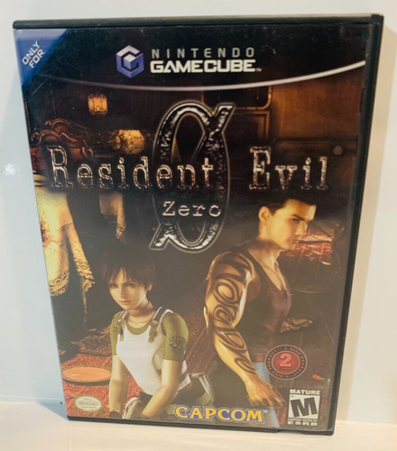 Resident Evil Zero Nintendo Gamecube with Manual 2 Disc 13388200023| eBay
