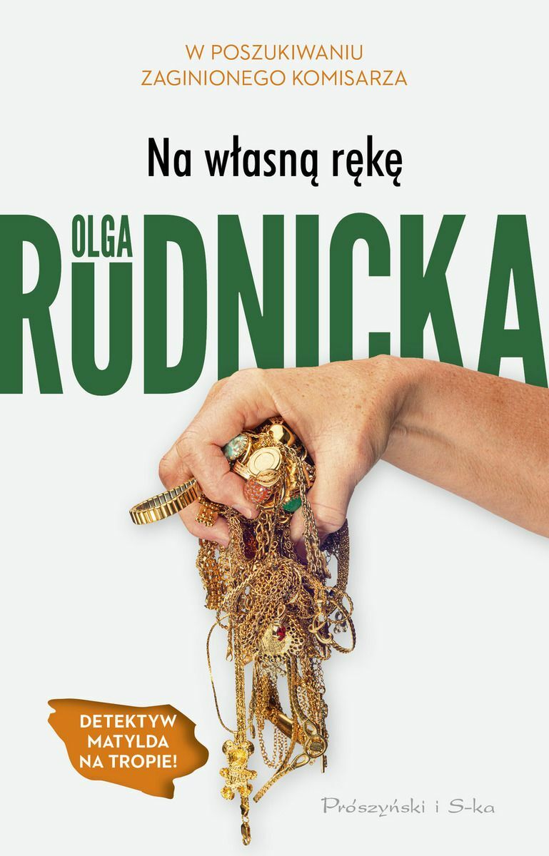 Olga Rudnicka - Na wlasna reke (polish book) | eBay