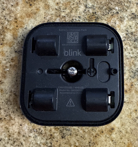 BLINK Waterproof Battery Extension Pack For Blink Outdoor 4Smart ...