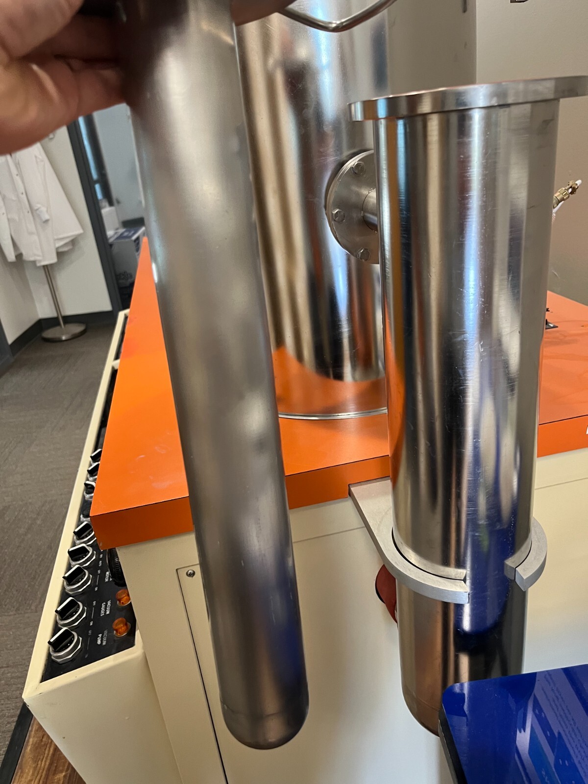 Union Carbide UC-1030 parylene coating machine | eBay