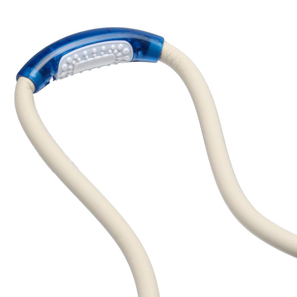 LED Flexible Handsfree Hug Neck Reading Book Light Torch Flashlight ...