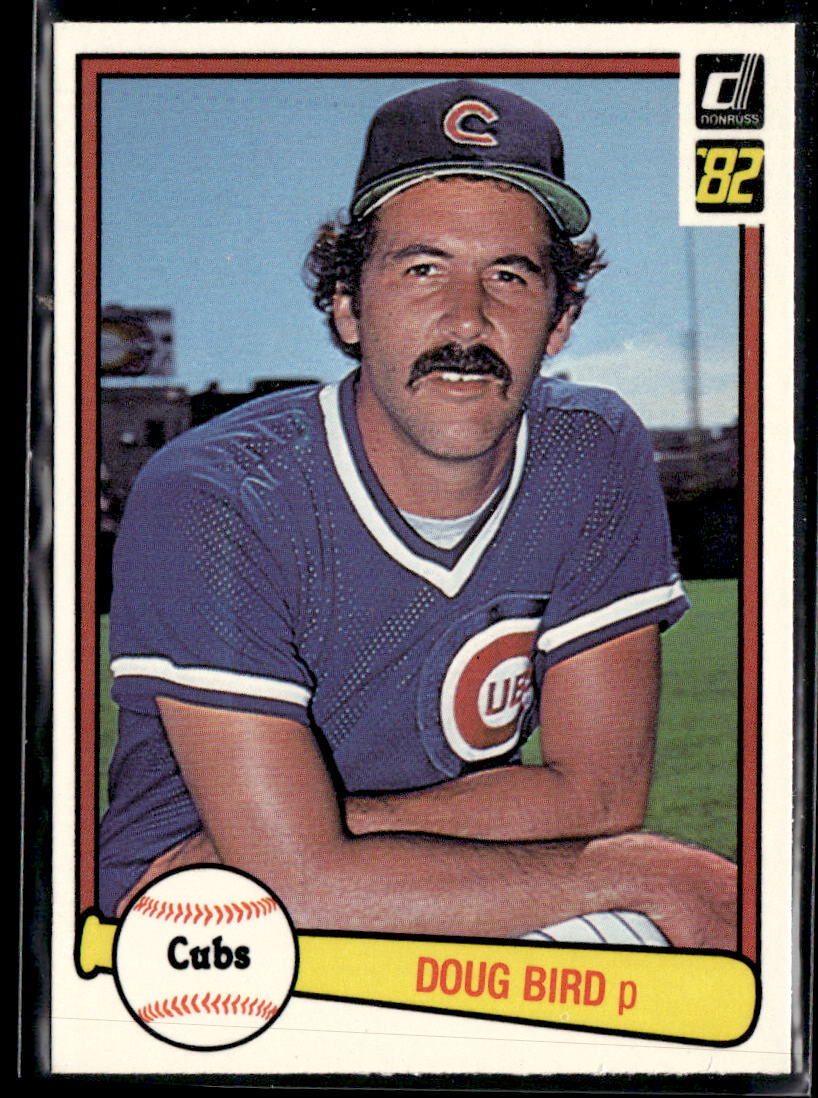 1982 Donruss #504 Doug Bird | eBay