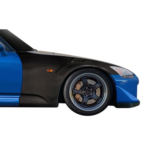 For Honda S2000 2000-2009 Carbon Creations GTRS Style Carbon Fiber ...
