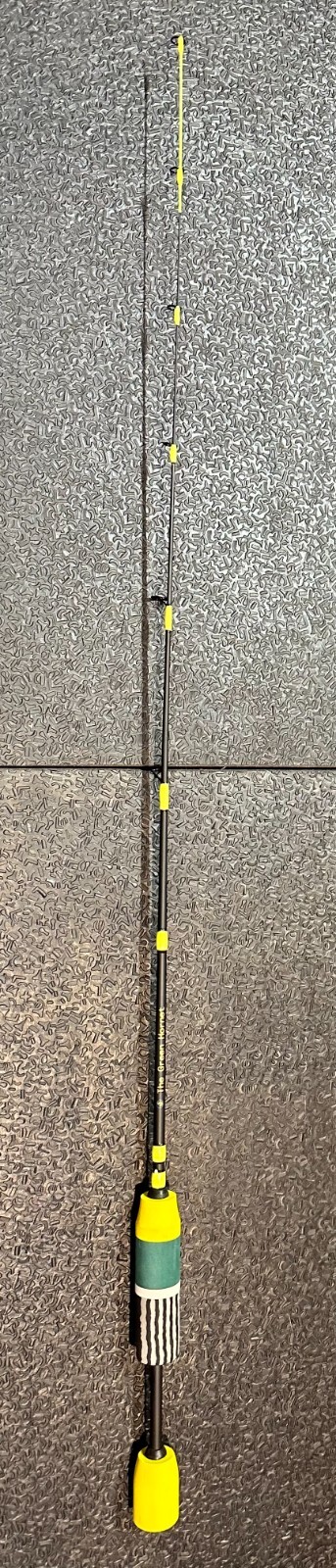 The Green Hornet by JSOutfitter 32" Split Grip Ice Fishing Rod, Grumpy ...