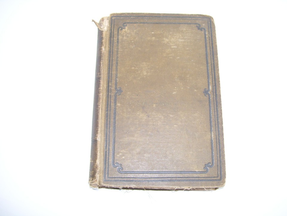 1800's The Professor Emma. Poems By Charlotte Bronte HC Book Currer ...