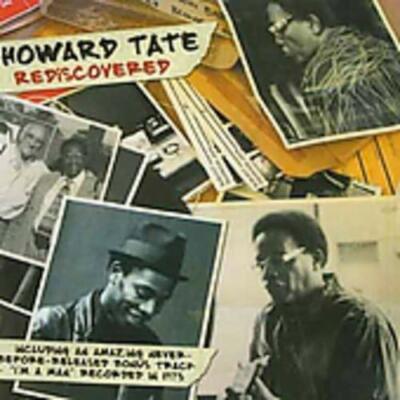 Tate, Howard - Rediscovered - Tate, Howard CD ICVG The Cheap Fast Free ...