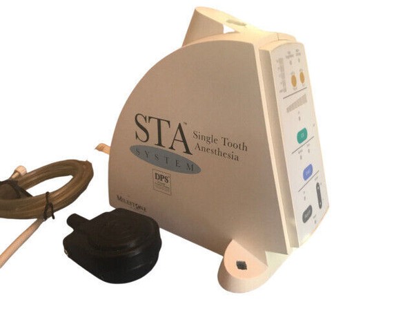 Milestone Scientific The Wand Sta Single Tooth Anesthesia System (STA ...