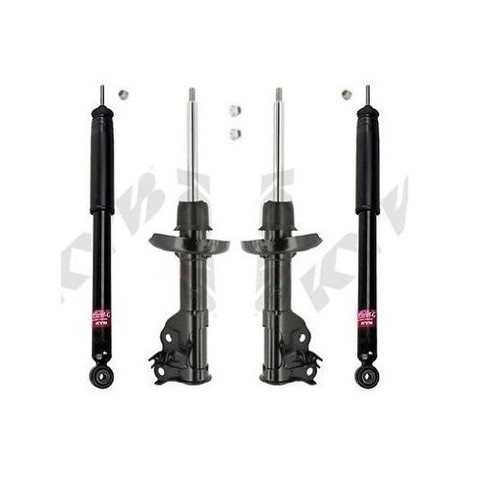 KYB 4 Struts Shocks for Honda Civic Si Sedan & Coupe 06 07 08 09 10 11 ...