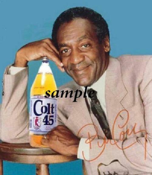 BILL COSBY #1 REFRIGERATOR LOCKER GLOSSY MAGNET CHRISTMAS MAN CAVE GAG ...