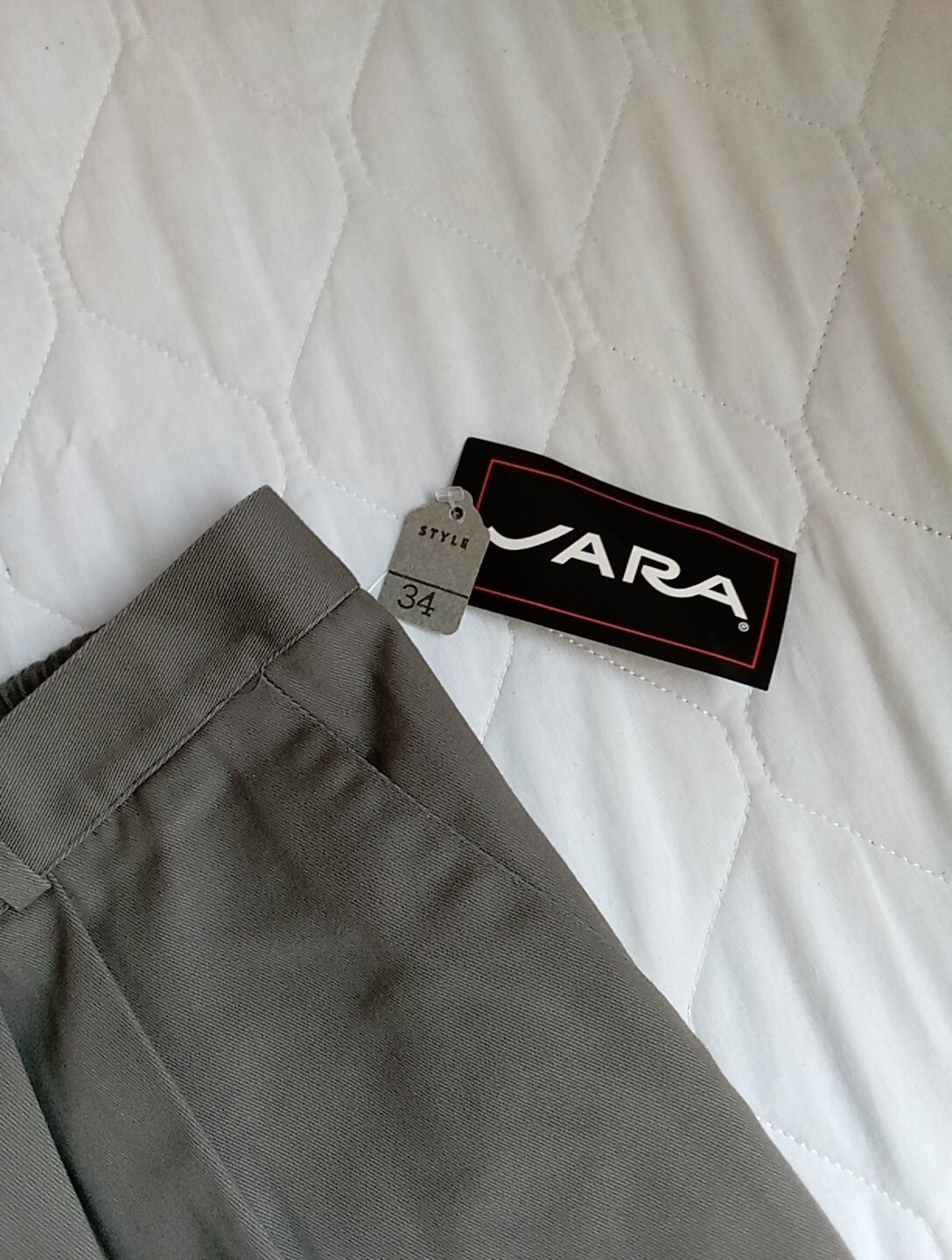 JARA New w/ Tags Women's Slacks/ Pants Size 34 Stretch Elastic Waist ...