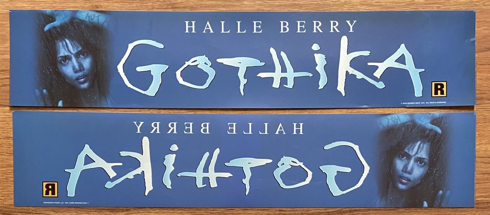 📽 Gothika (2003) - Halle Berry - Double-Sided - Movie Theater Mylar ...
