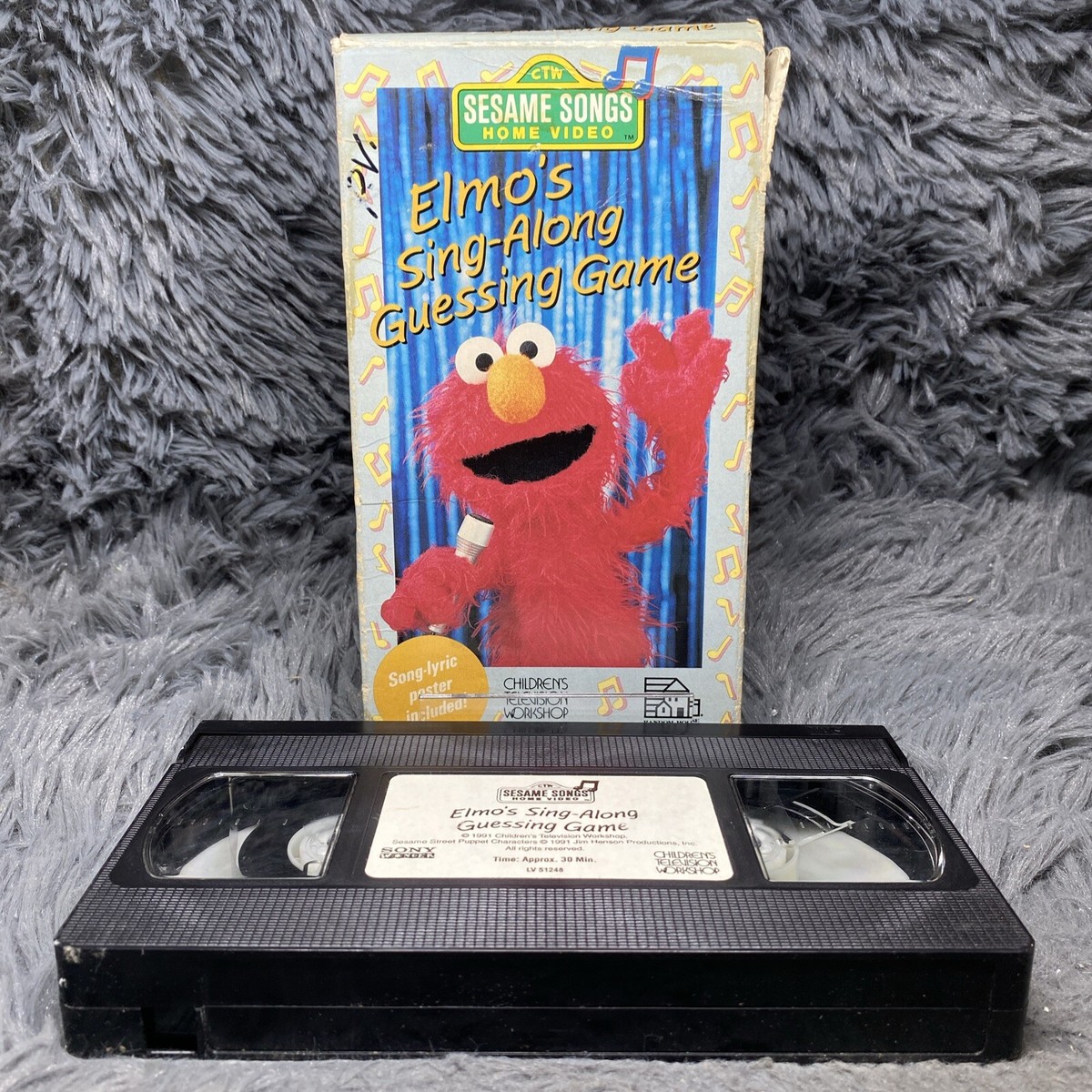 Sesame Street Elmo Sing Along Guessing Game Sesame Street Elmo's Song