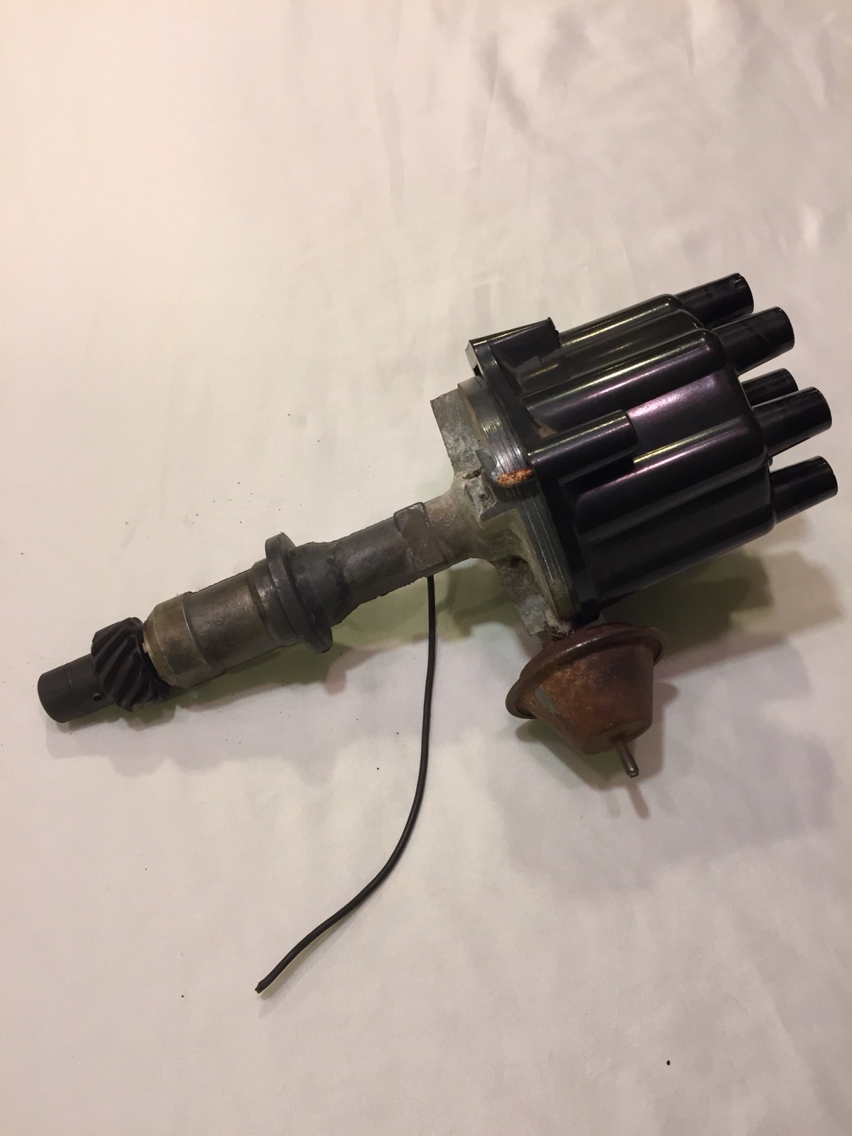 1973 Points Type Distributor 11112199 Pontiac GTO Lemans Trans Am ...