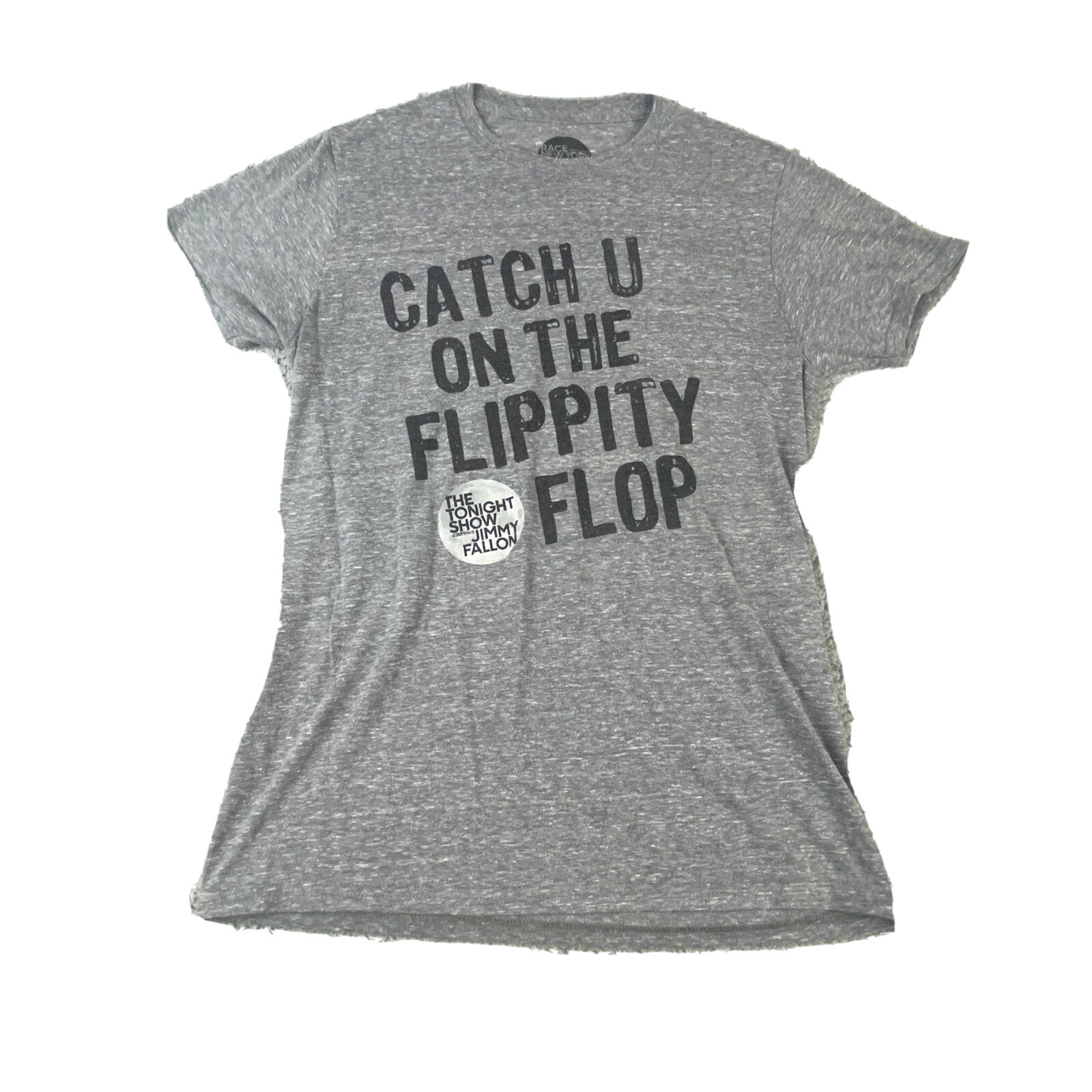 Catch You On The Flippity Flop Jimmy Fallon Grey Short Sleeve T Shirt ...