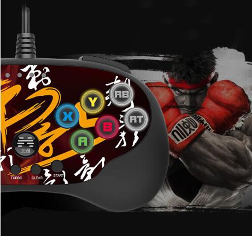 Betop C3 Thorn Shadow Fighting Wired Gamepad Arcade USB Joystick For PC ...