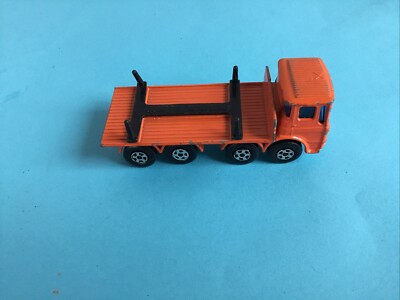 Matchbox Lesney 1970's Ergomatic Cab Pipe / Log Truck No. LO6 | eBay