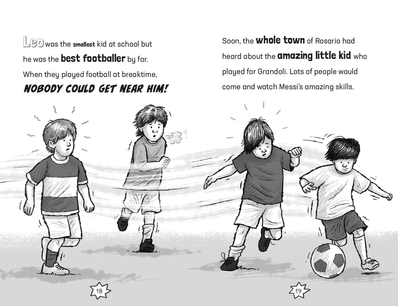 NEW Messi Rules (Football Superstars) By Simon Mugford Paperback Free ...