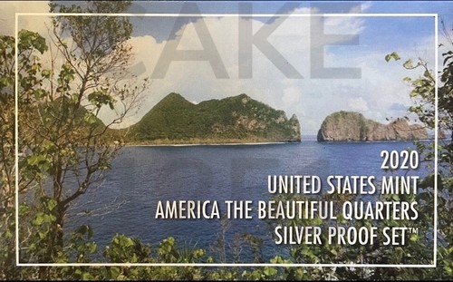 2020 America the Beautiful Quarters Silver Proof Set | eBay