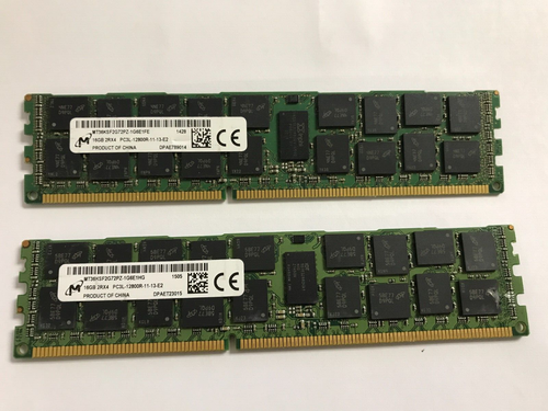 32GB (2x 16GB) 12800R RAM Memory For Dell Power Edge R510 R610 R620 ...