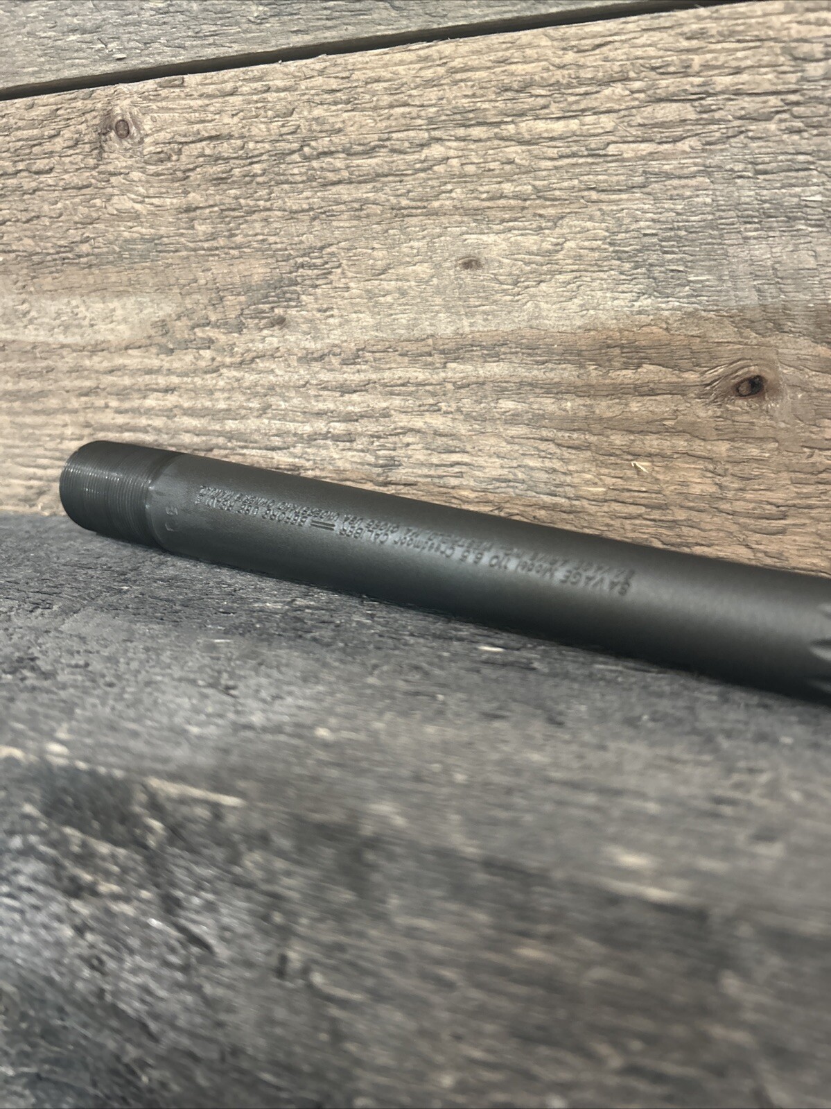 Savage 6.5 Creedmoor Fluted Barrel 1-8 twist 20'' Small Shank | eBay