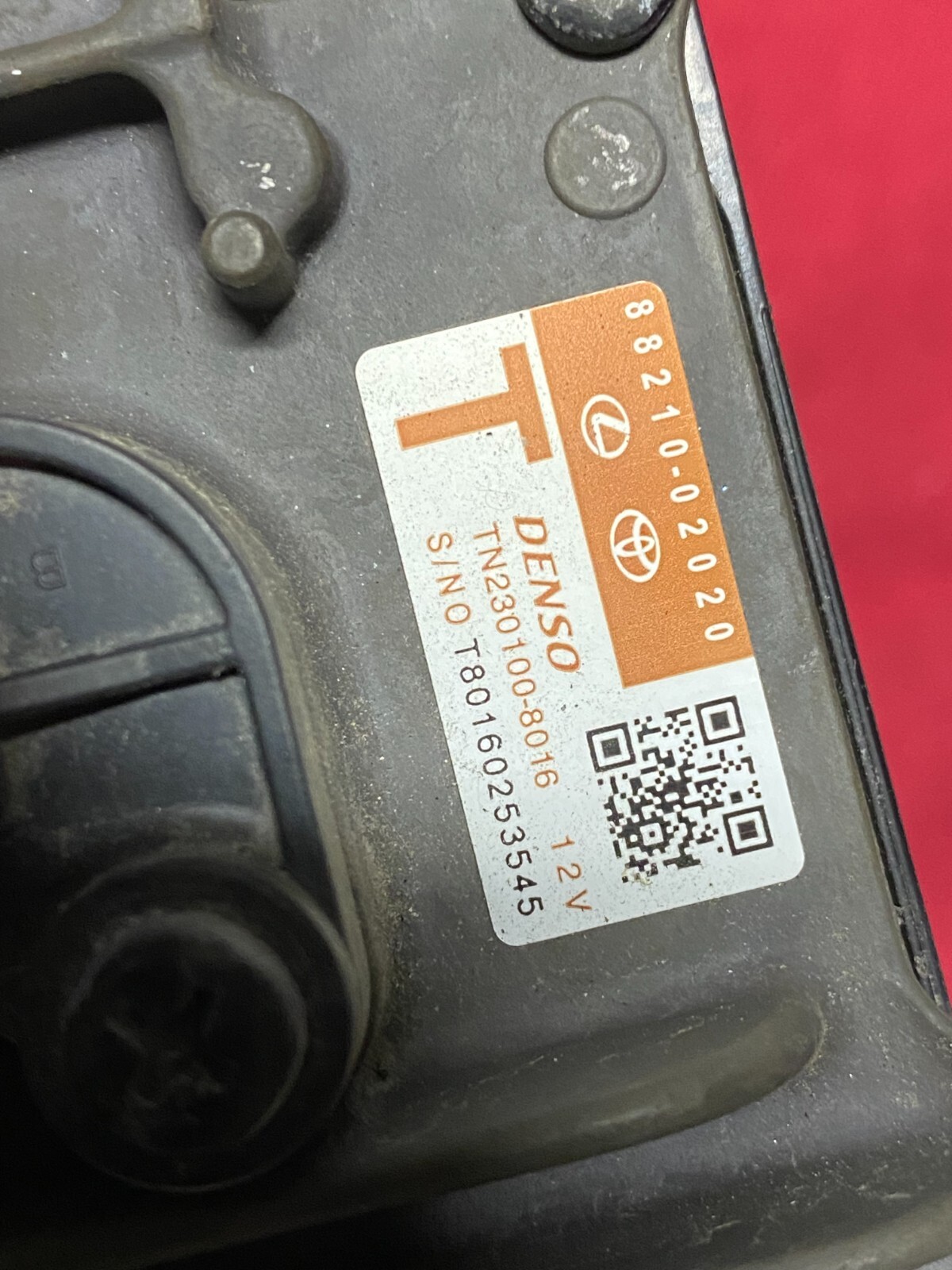 OEM,DENSO TN230100-8016, Distance Radar Sonar Sensor, ANATEL 02973-17 ...