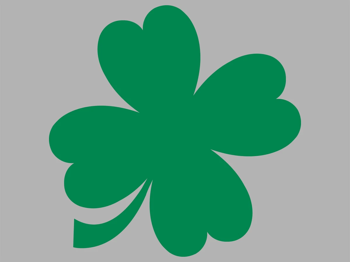 St Patricks Day Clover Clip Art