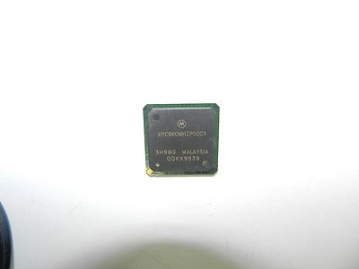 XPC860MHZP50C1 - MOTOROLA MPU MPC8xx RISC 32-Bit 0.32um 50MHz 357-Pin ...