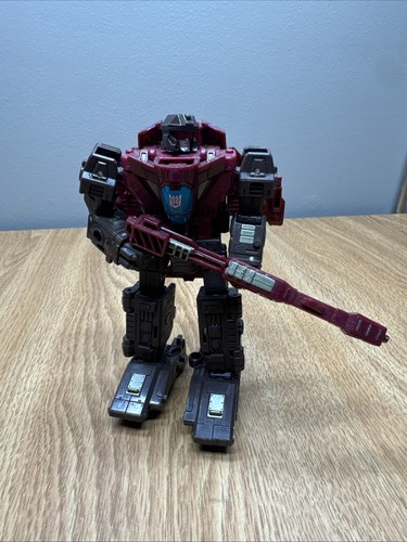 Transformers Generations Siege Deluxe Class Skytread | eBay