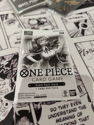 Event pack vol.6 One piece card game treasure cup prizing | eBay