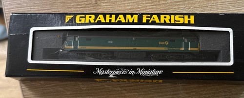 Graham Farish 371-128 Class 57 `Challenger' 57011 Freightliner, NEW ...