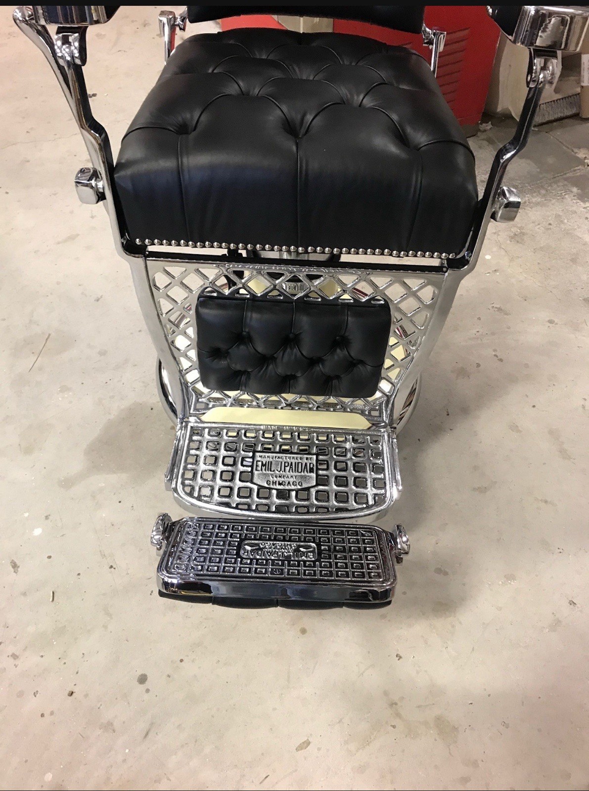 1939 Emil J Paidar Fully restored And Chromed. Black Seat And Cream ...